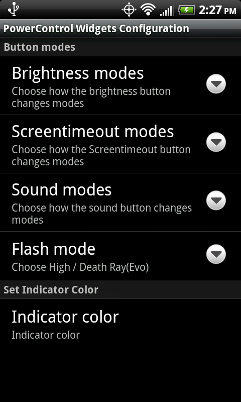 [App] Power Control Widgets Settings Application | XDA Forums